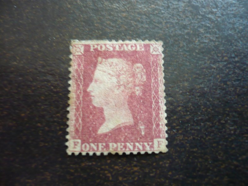 Stamps - Great Britain - Scott# 20 - Mint Hinged Set of 1 Stamp | Great ...