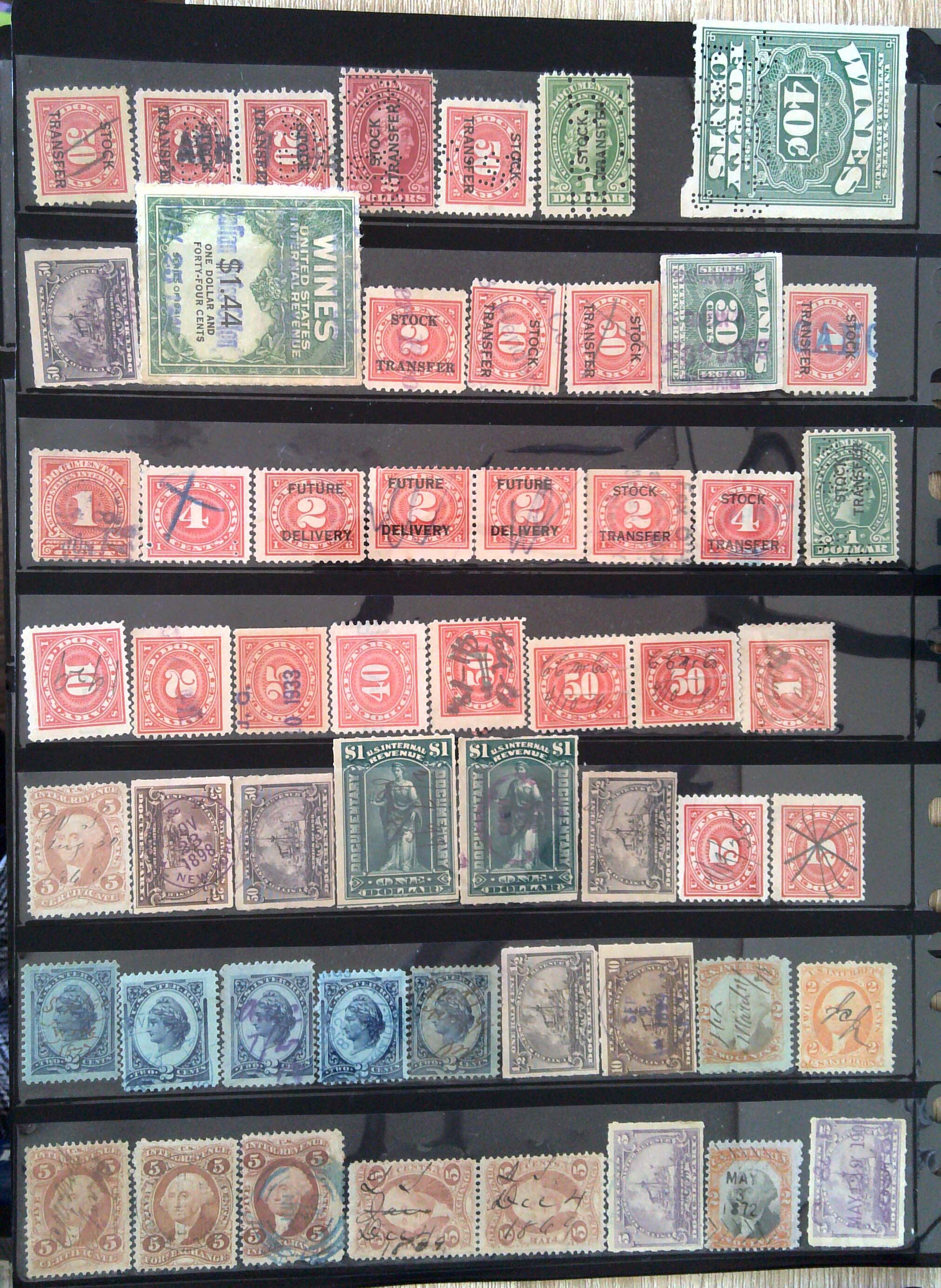 Small Collection - Mixed conditions - Revenues | United States ...