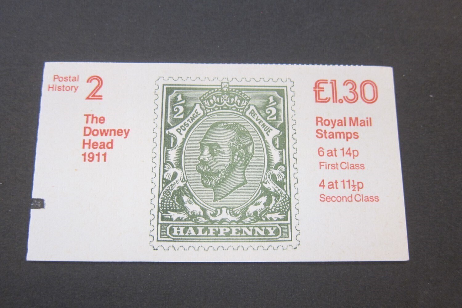 Great Britain 1981 Sc BK524 Booklet | Great Britain, Booklets Stamp ...