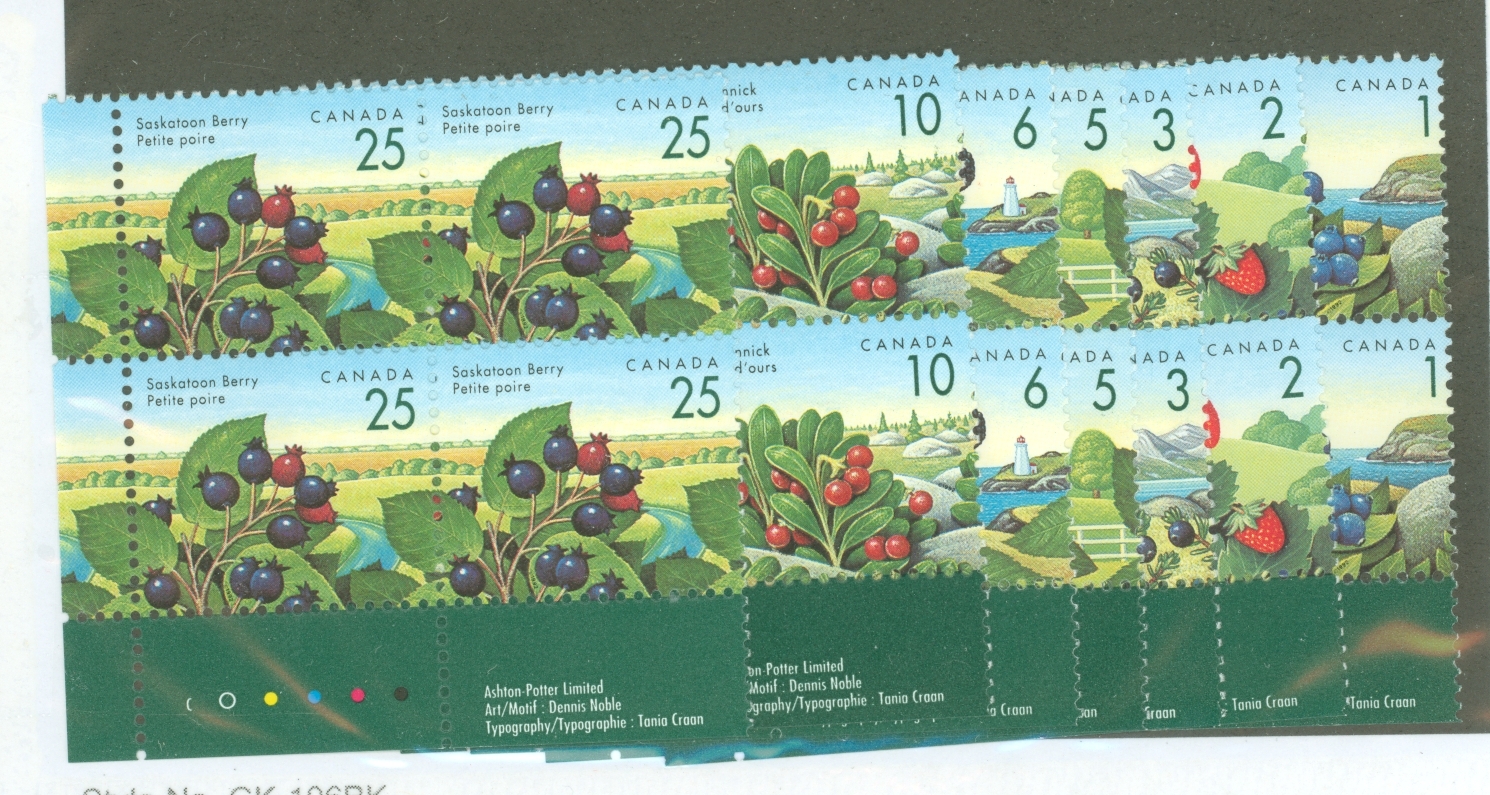 Canada #1349-55 Multiple | Canada, General Issue Stamp / HipStamp