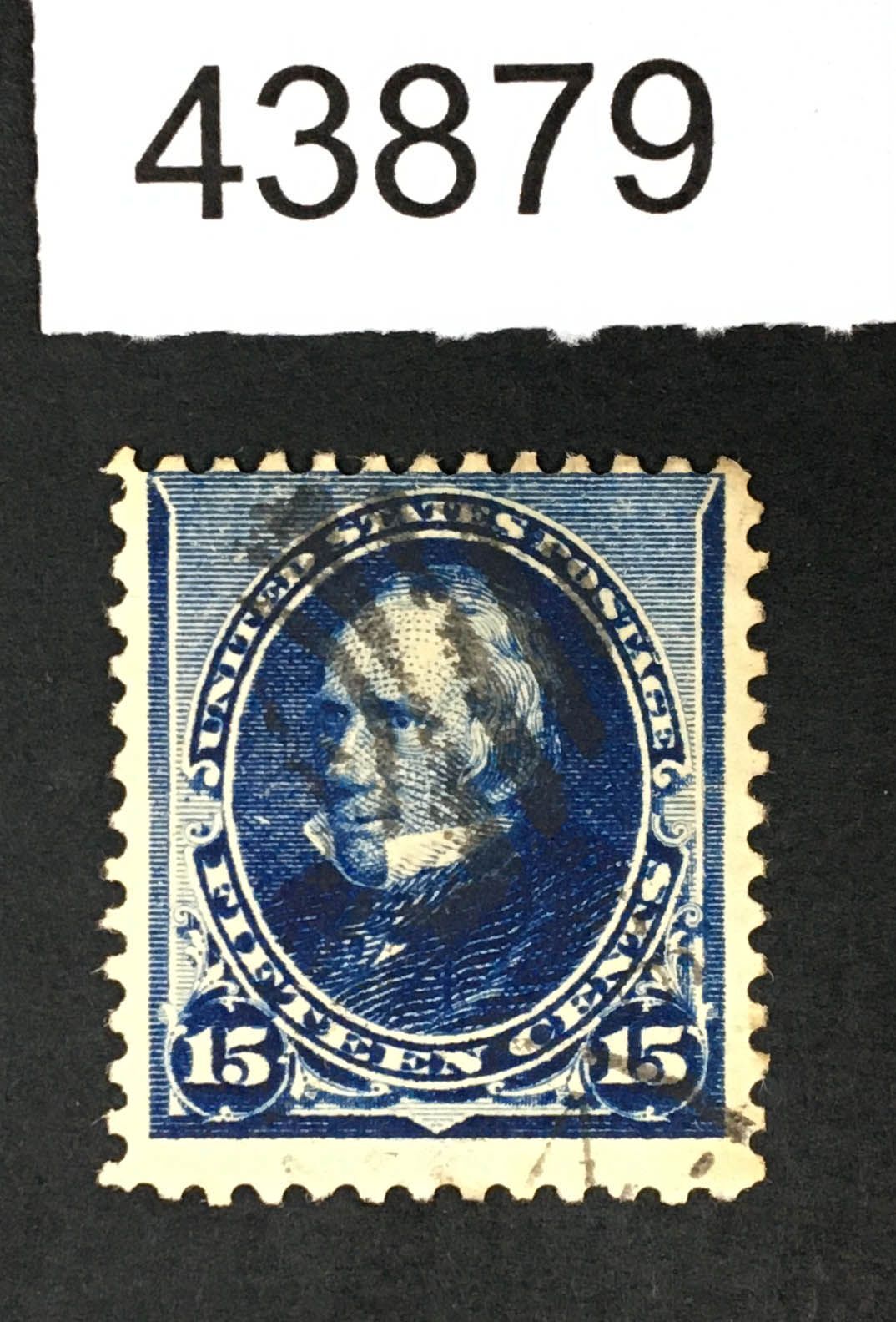 US Stamps # 227 Used LOT #43879 | United States, General Issue Stamp ...