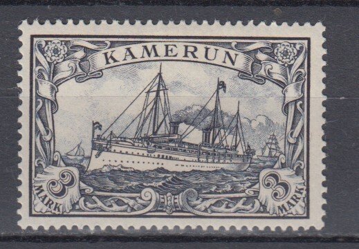 1906 German Colonies Deutsch Kamerun Michel 18 MNH (Without Watermark ...