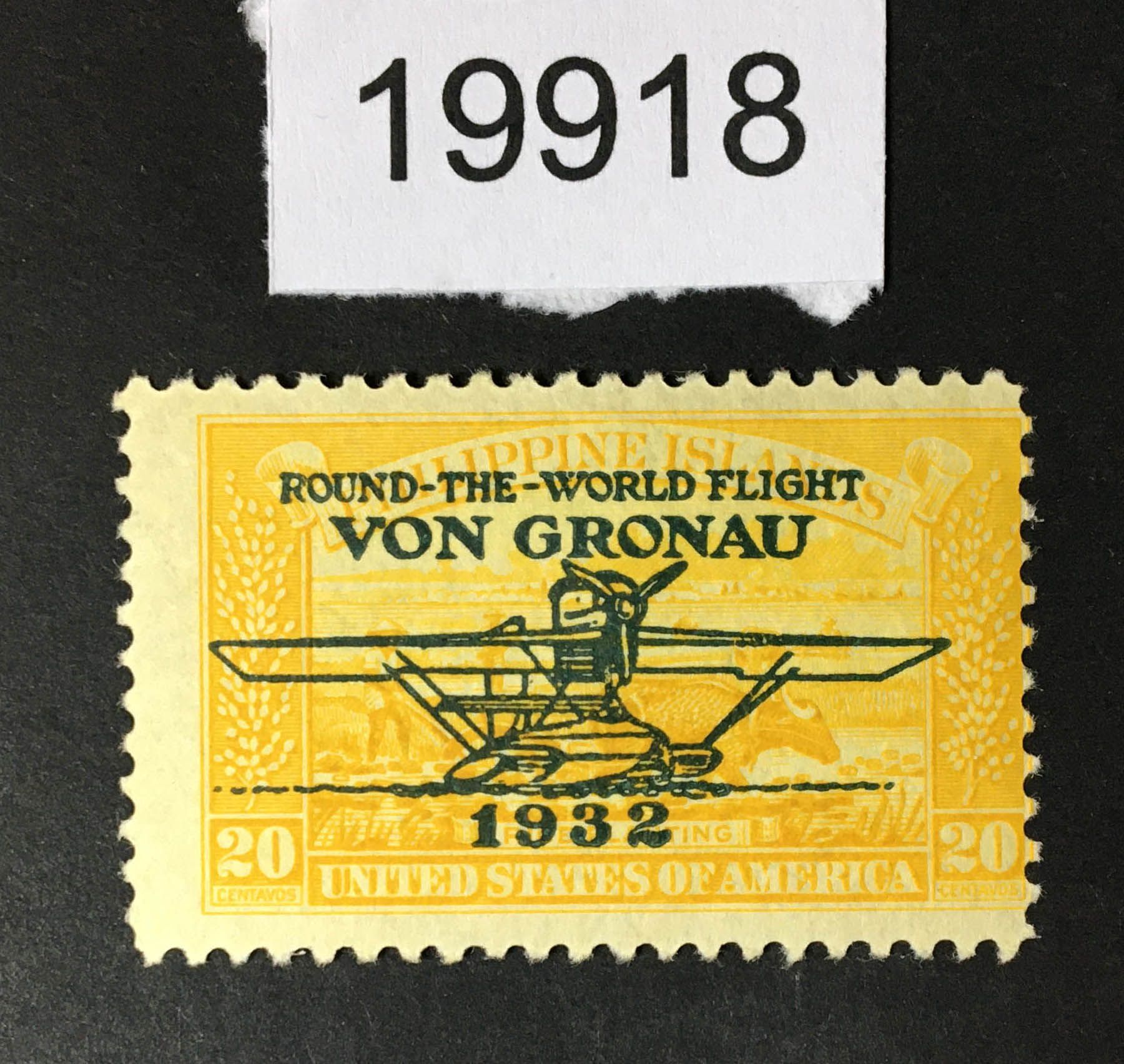 Philippines US Stamps # C33 Mint OG H CV. $ LOT #19918 | Asia ...