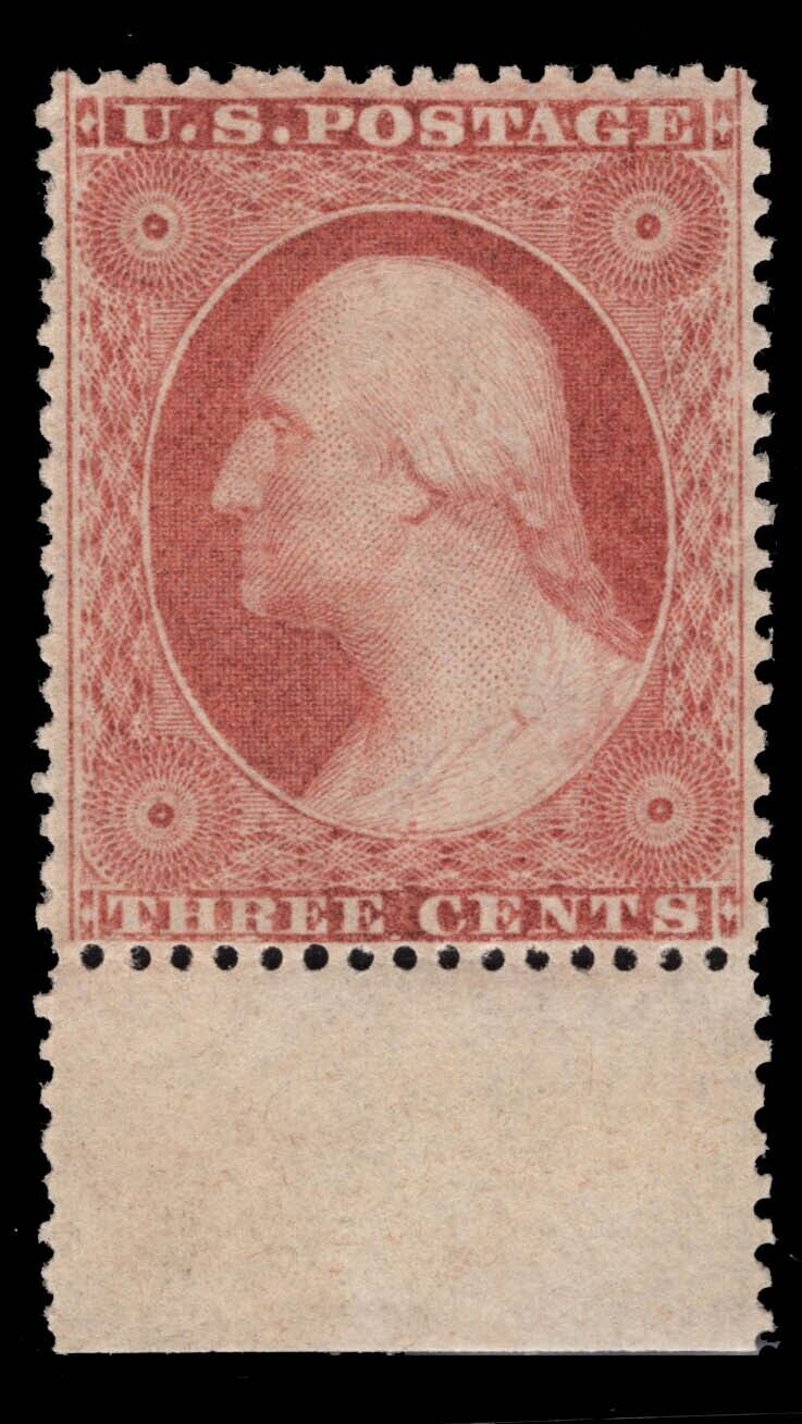 US Stamps #26 Mint OG H XF+ PF Cert LOT #88956 | United States, General ...