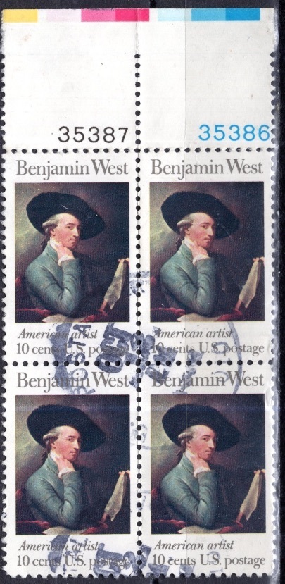 USA; 1975: Sc. # 1553: Used Block of Four | United States, General ...