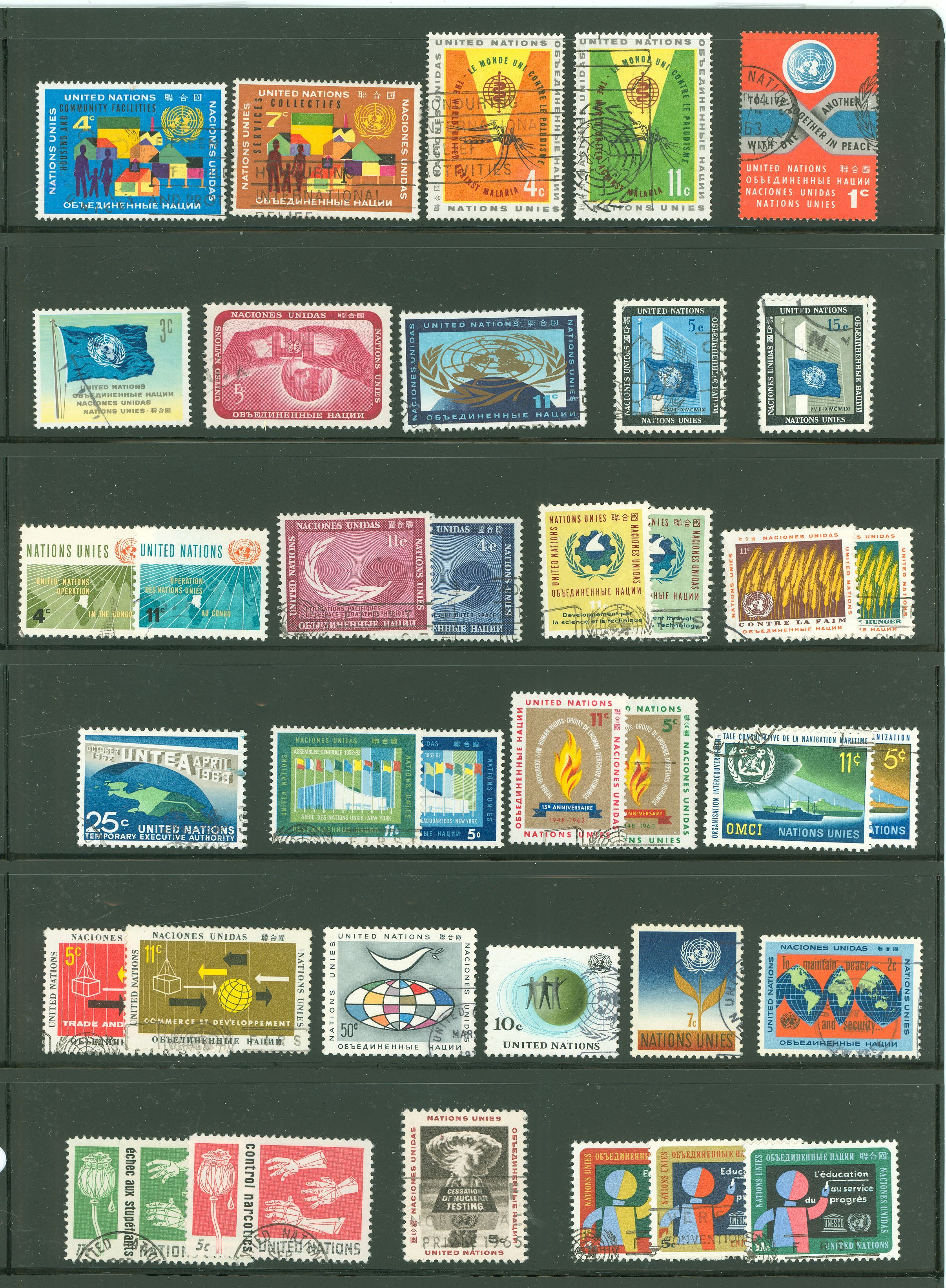 United Nations #100/136 Used | Worldwide - United Nations, Stamp / HipStamp