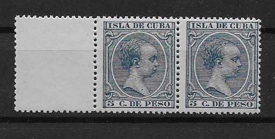 Cuba Stamp MNH Isla DE Cuba 5 C. DE Peso #Noviembre 10 | Caribbean ...