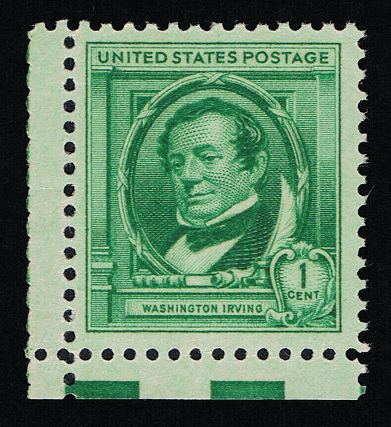 Exceptional Genuine Scott #859 VF Pristine Mint OG NH PSE Graded Cert ...
