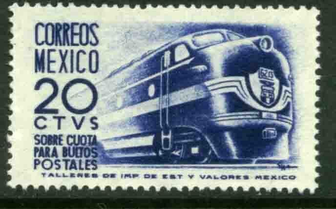 MEXICO Q10 20¢ 1950 Definitive 2nd Printing wmk 300 MINT, NH. VF ...