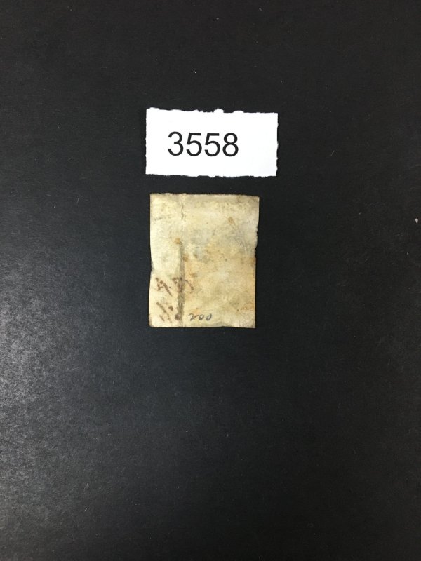 US Stamps CSA # 1 Used LOT #3558 | United States, General Issue Stamp ...