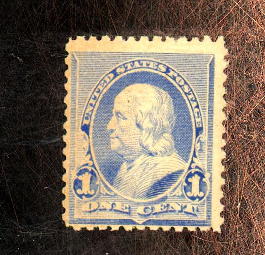 219 Mint Fine OG NH Minor Toning Cat $65 | United States, General Issue ...
