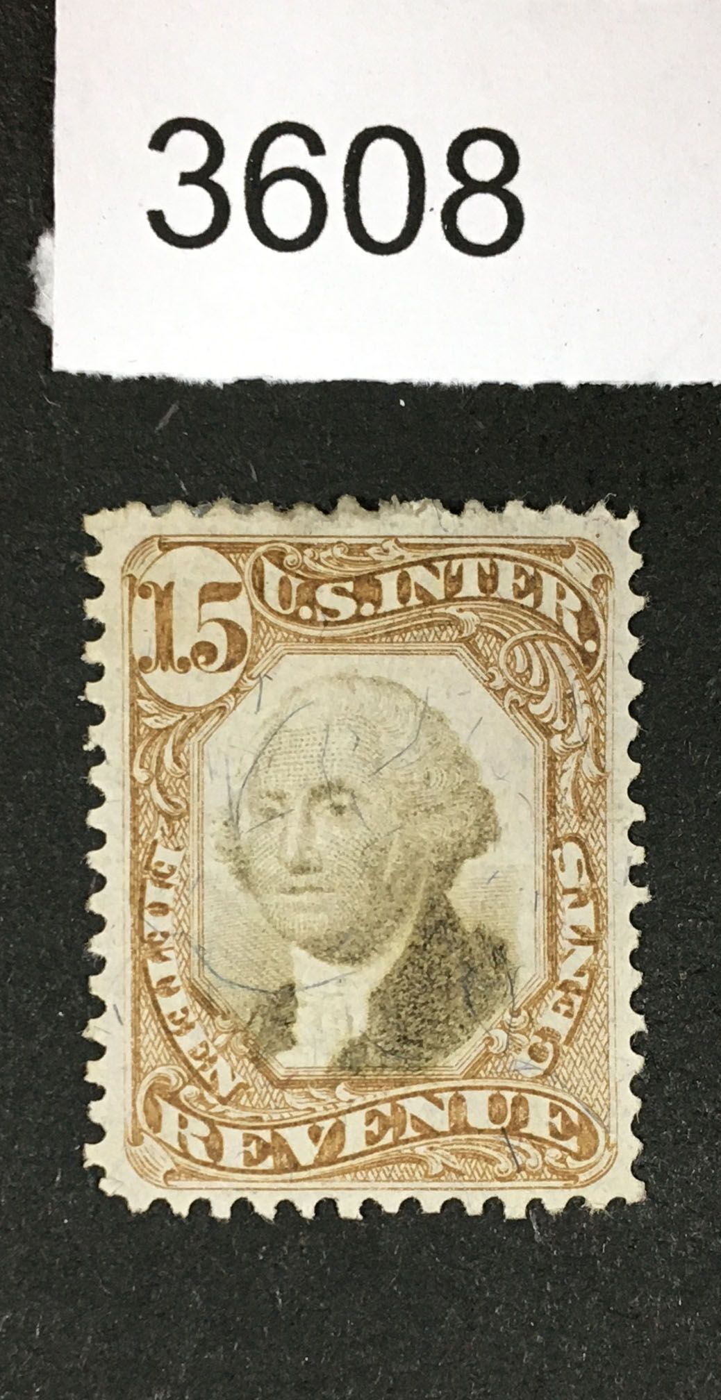 US Stamps # R139 Unused NO GUM $28 LOT #H 3608 | United States ...