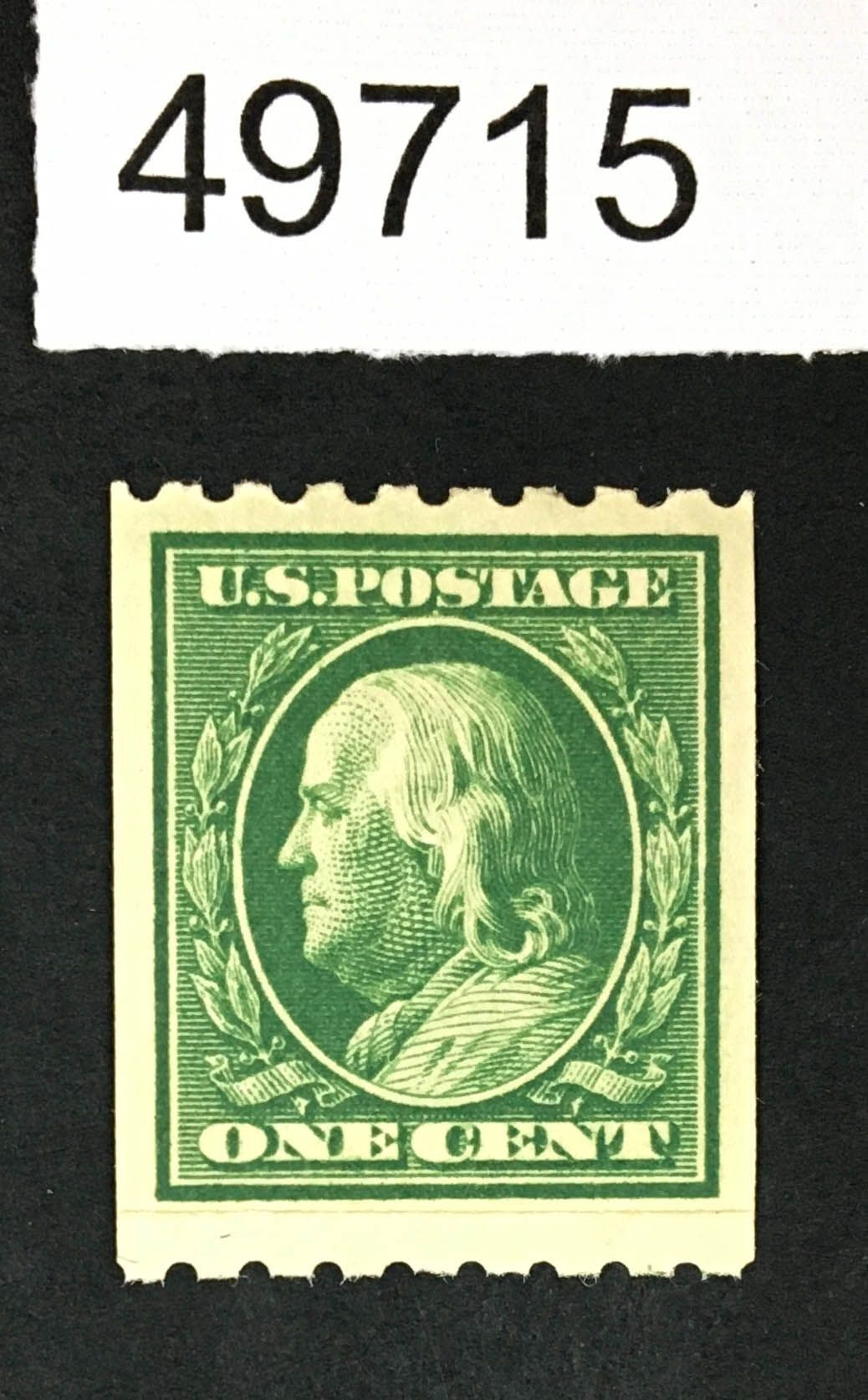 US Stamps # 390 Coil Paste-Up Mint OG H LOT #49715 | United States ...
