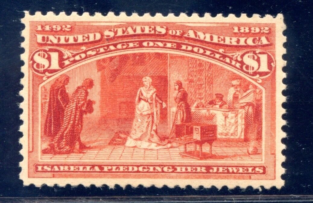 US Scott #241 Mint-Xf-Og-Xxxxlh W/ PF Cert "A Beauty!" (6/3/24 GP ...