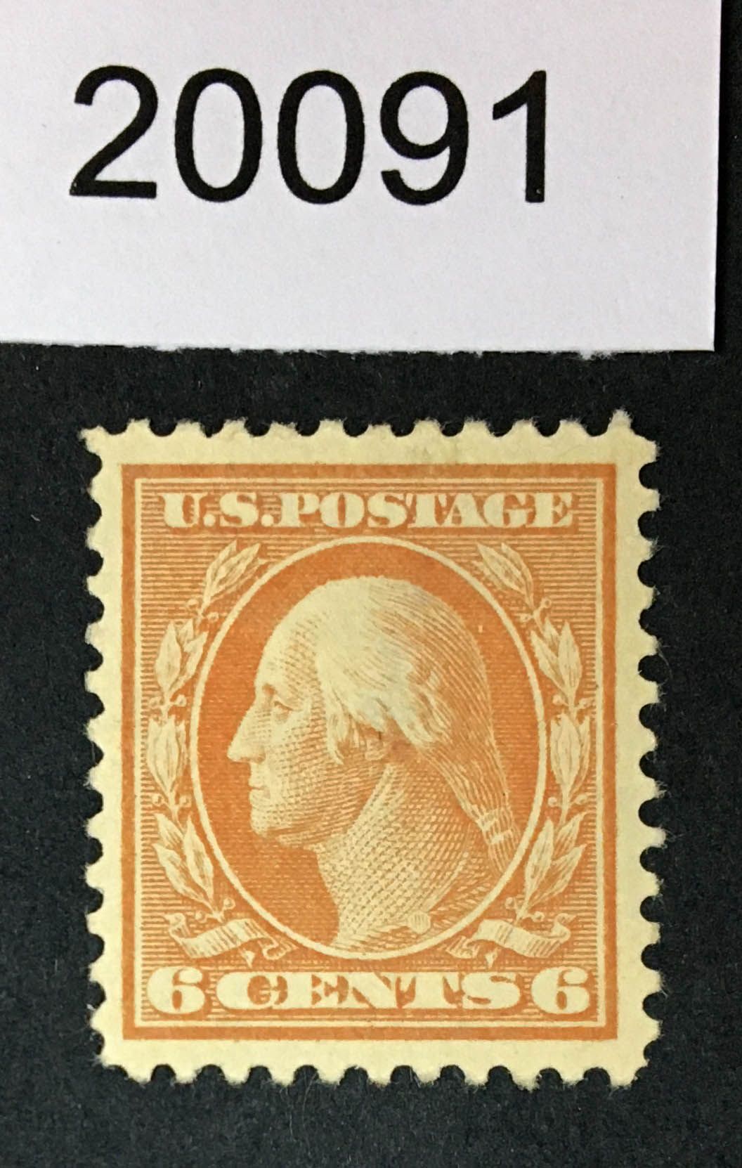 US Stamps # 506 Mint OG H CAT. $11 LOT #20091 | United States, General ...