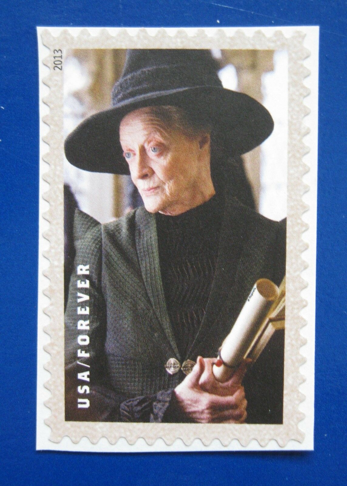 Scott # 4836 ~ Forever Stamp, Harry Potter Issue, Professor Minerva ...