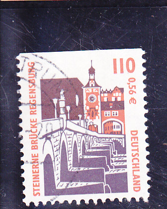 Germany Scott# 1666 Used / HipStamp
