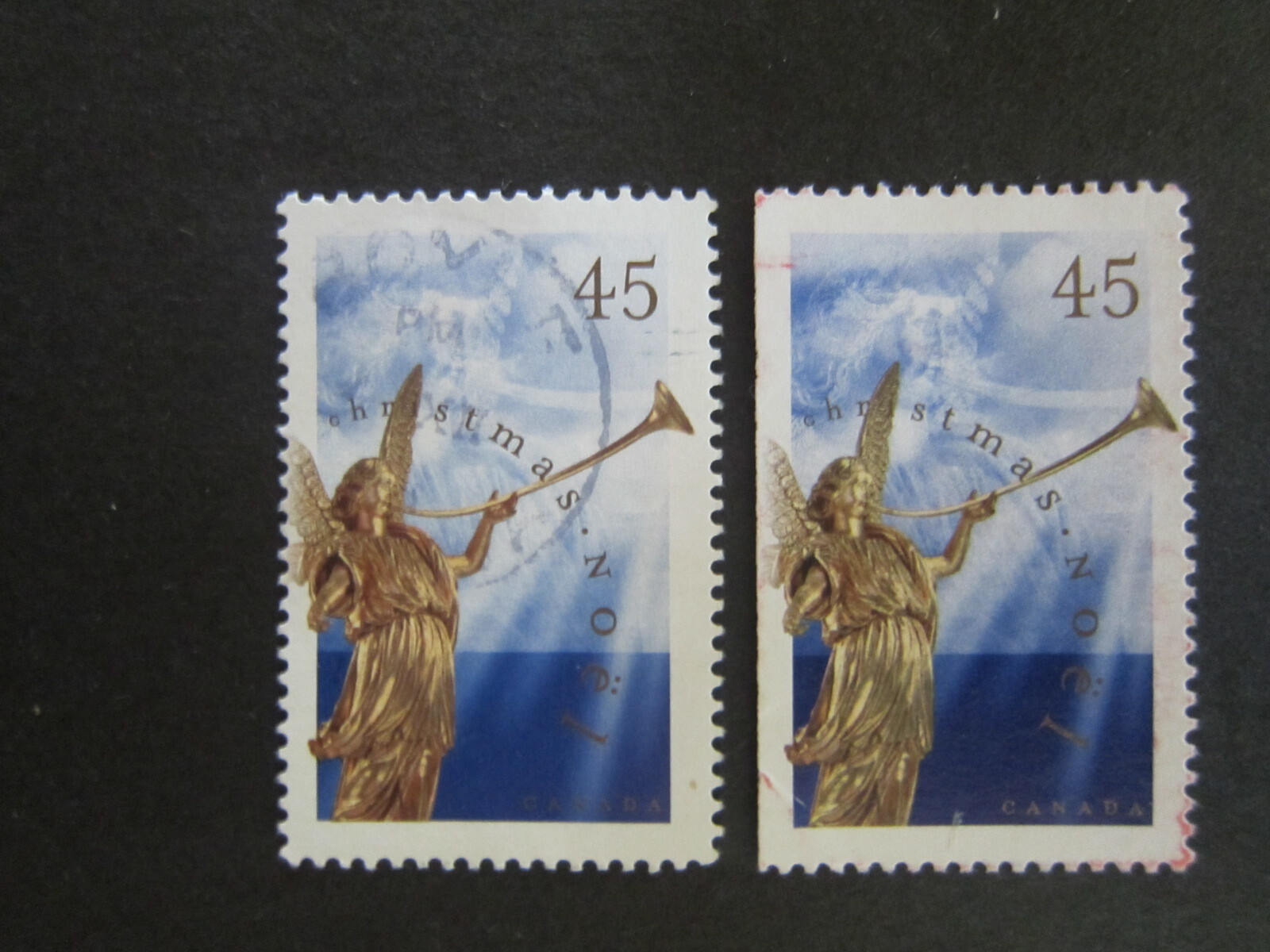 Canada #1764,1764AS Christmas Angels Nice stamps {ca938} | Canada ...