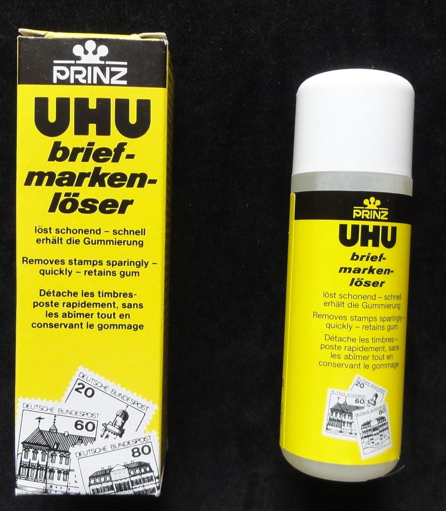 Prinz UHU STAMP LIFT Remover Liquid - 50ml | Publications & Supplies ...