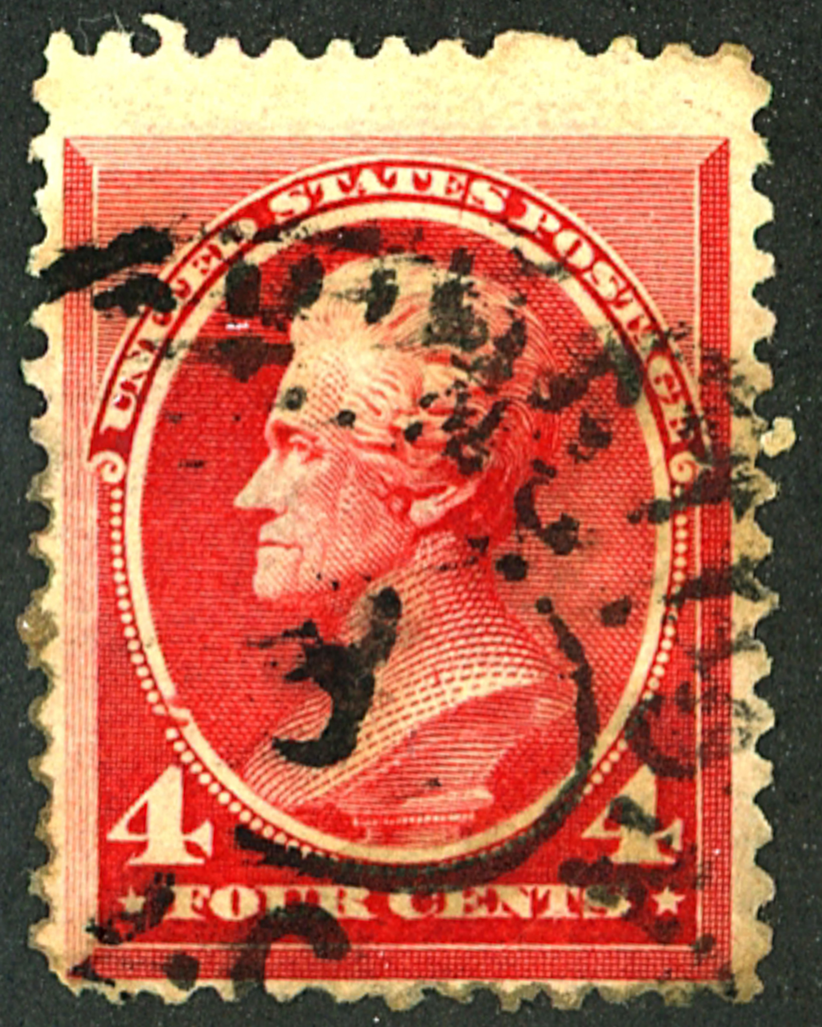 U.S. #215 Used Thin | United States, General Issue Stamp / HipStamp