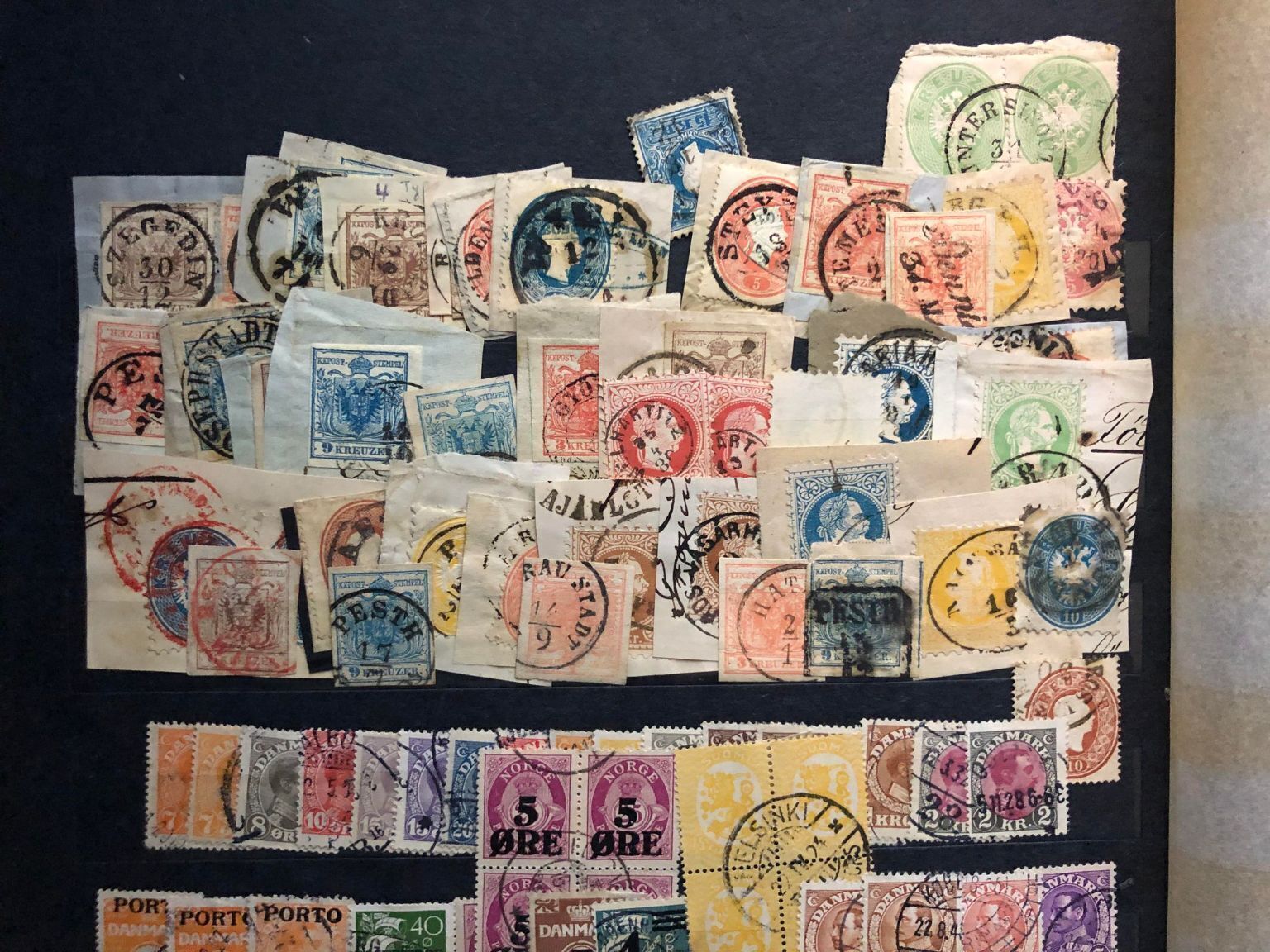 Mystery stamps Envelope - random stamps 1840 - 1940 | Specialty ...