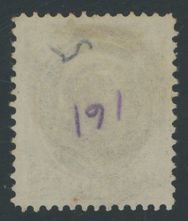 USA 161 - 10 cent Secret Mark on Wove Paper - VF/XF Used with Magenta ...