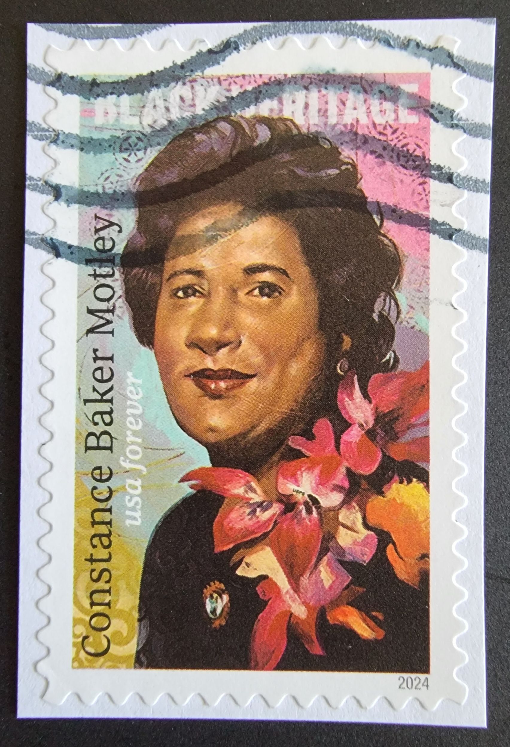 US 5830 (2024 Black Heritage - Constance Baker Motley) | United States ...