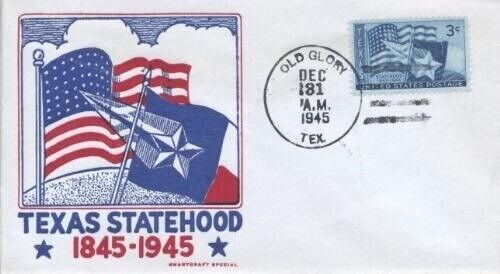TEXAS STATEHOOD - OLD GLORY TEXAS - Smartcraft Special | United States ...