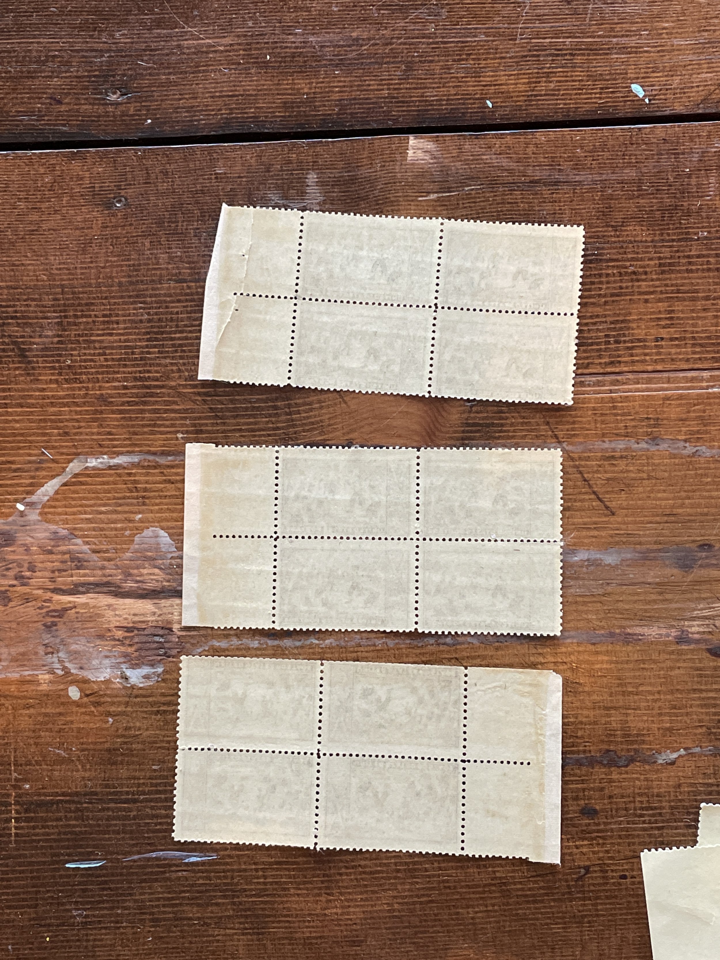 Scott #855 3 sets of blocks of 4 baseball centennial 1939 | United ...