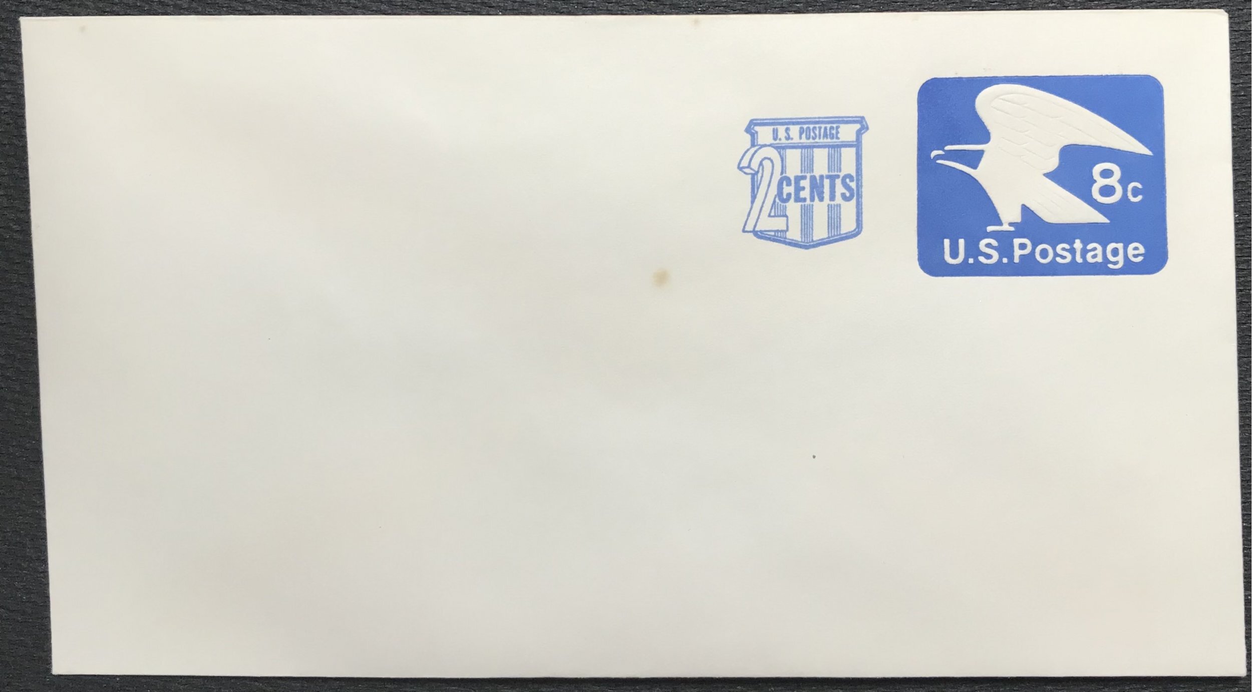 US #U566 Unused Entire Envelope Surcharged Eagle SCV $.75 L32 | United ...