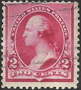 # 220a Used George Washington Caps On Left 2 | United States, General ...