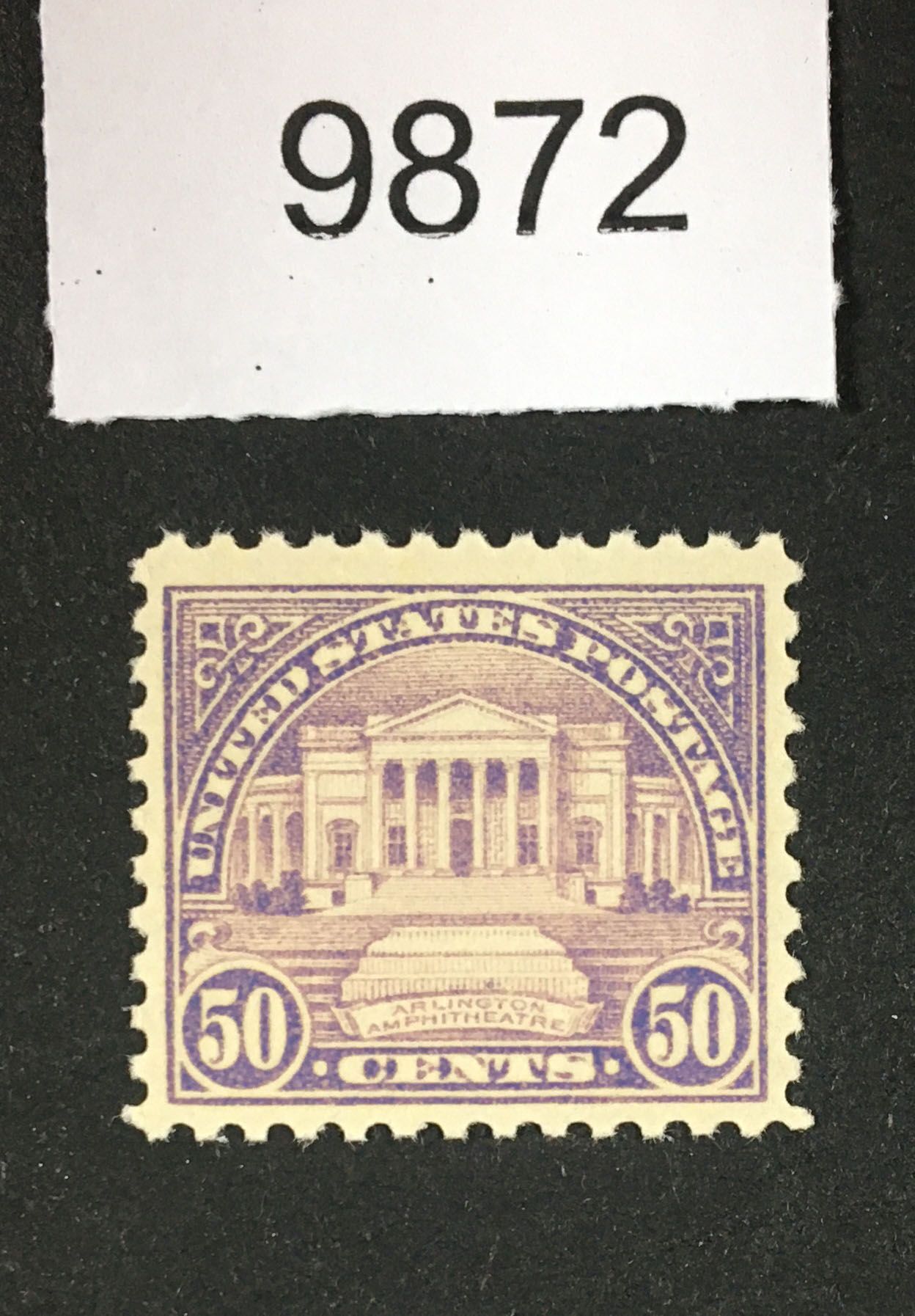US Stamps # 570 Mint OG H LOT #D 9872 | United States, General Issue ...