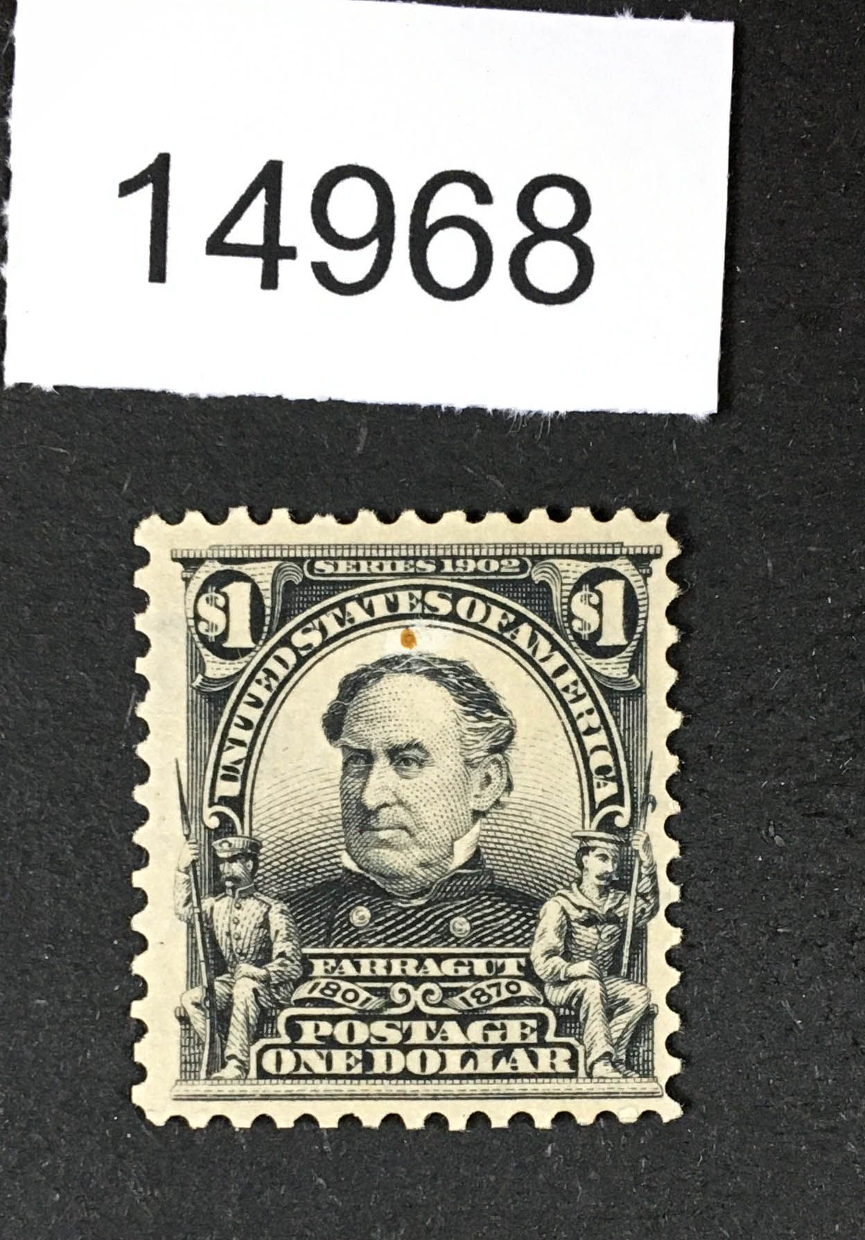 US Stamps # 311 Mint OG H $600 LOT #14968 | United States, General ...