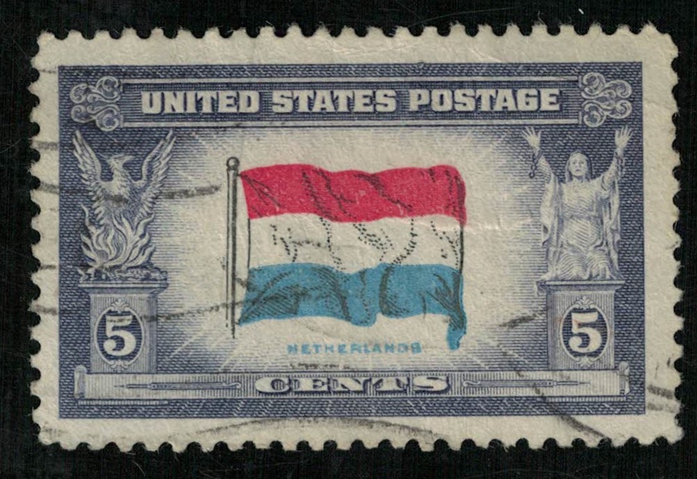 1943, Overrun Countries, USA, 5c (Т-9790) | United States, General ...