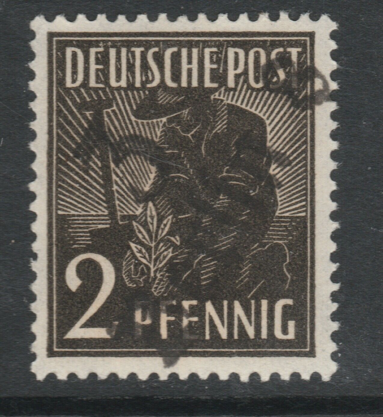 Germany Local Stamp Overprinted BERLIN 2pf MNH** A27P10F22404 | Europe ...