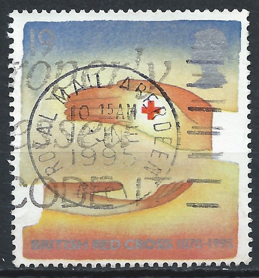 Great Britain 1995 - 19p Peace & Freedom (Europa) - SG1874 used | Great ...