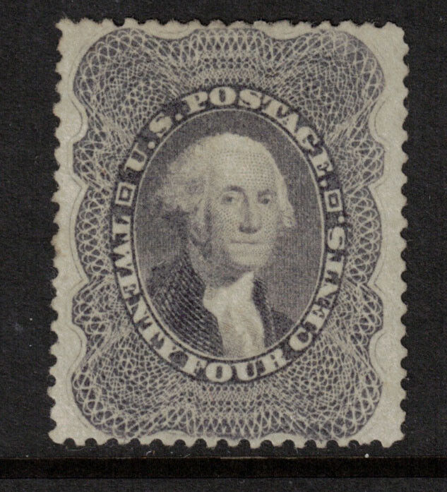 USA #37 Very Fine Mint Full Original Gum Lightly Hinged - True Sharp ...