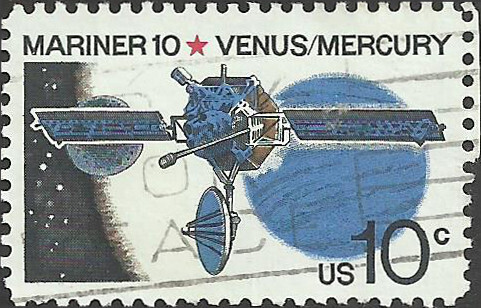 # 1557 Used Mariner 10 Venus Mercury | United States, General Issue ...