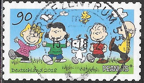 Germany 3027 Used - Peanuts Comic Strip - Characters | Europe - Germany ...