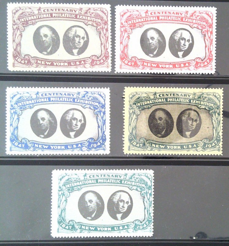 International Philatelic Exhibition New York - Mixed Condition - 1947 ...