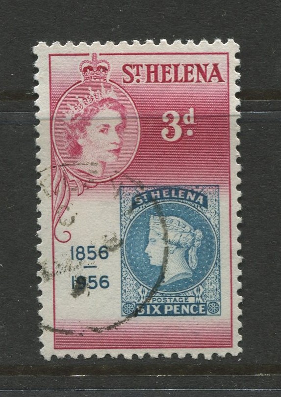 STAMP STATION PERTH St Helena #153 Cent.St Helena 1st Postage Stamp ...