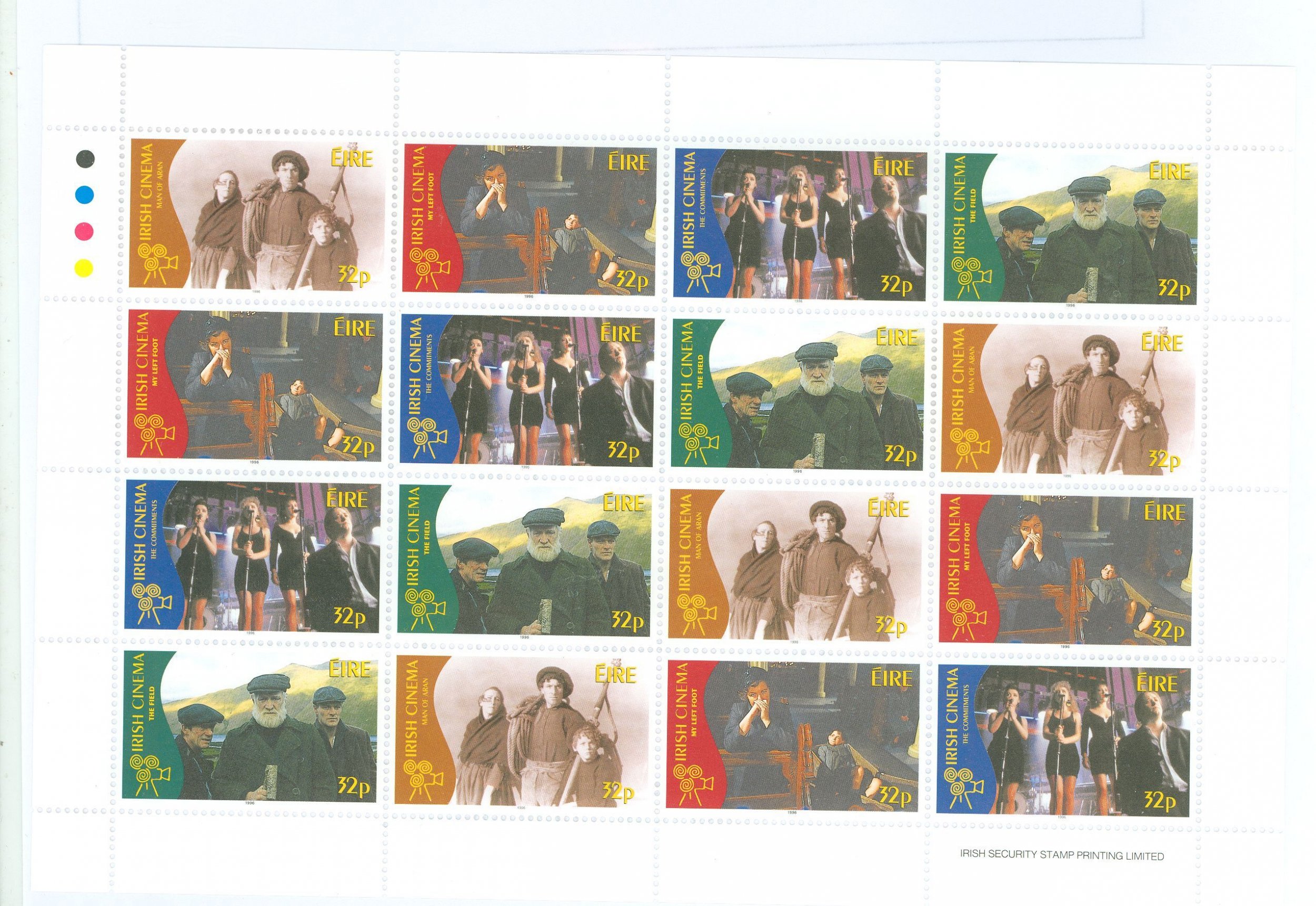 Ireland #1028-31 Mint (NH) Single (Complete Set) | Europe - Ireland ...