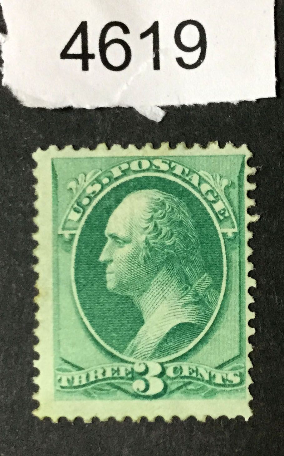US Stamps #136 Grilled Sound Mint OG H LOT #4619 | United States ...
