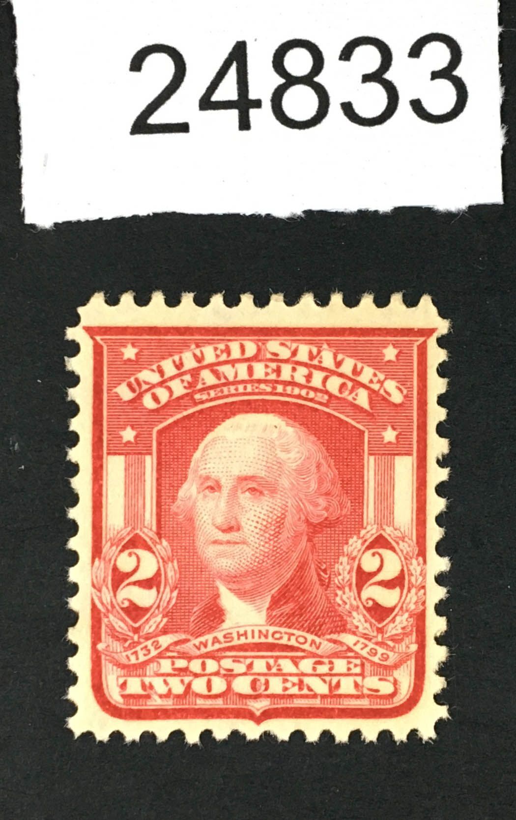 US Stamps # 319b Carmine Rose Mint OG NH $45 LOT #24833 | United States ...