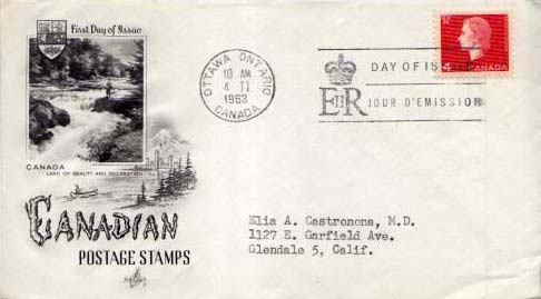 Canada, First Day Cover | Canada, Stamp / HipStamp