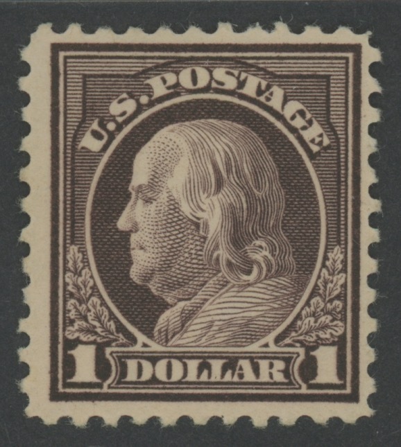 US 518 * mint og small HR interesting offset (2210 264) | United States ...