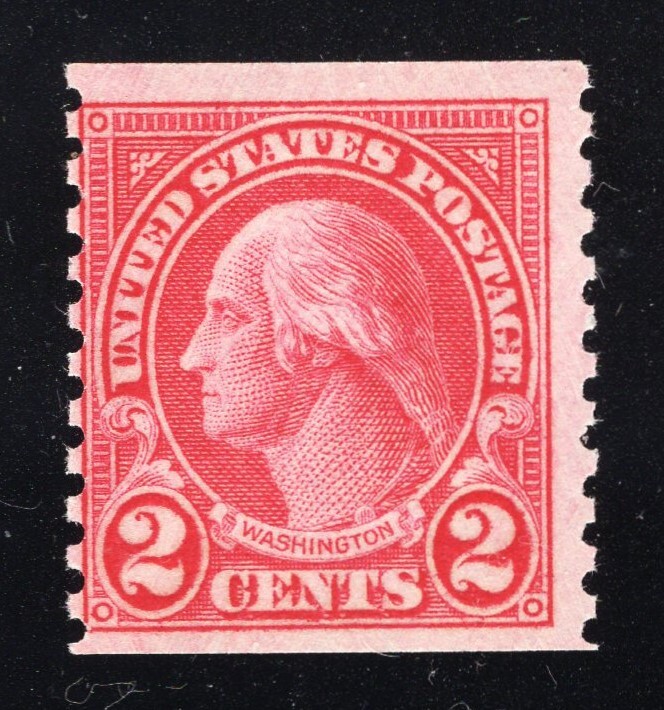 U.S. # 599A - 2 Cents, Carmine - Type II - Mint - O.G. - N.H. - Cat ...