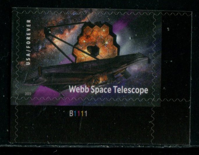 5720 US (60c) James Webb Space Telescope SA, MNH PNS | United States ...
