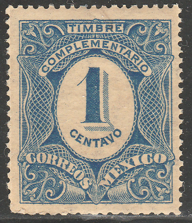 Mexico J1, 1¢ Postage Due. Mint, Never Hinged. F-Vf. | Central & South ...