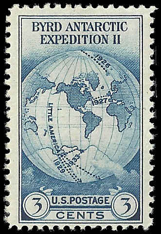 US - 733 - Unused - SCV-0.50 | United States, General Issue Stamp ...